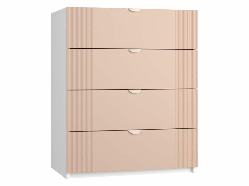 Комод с ящиками "Санторини 2" 65х80х40 Роза