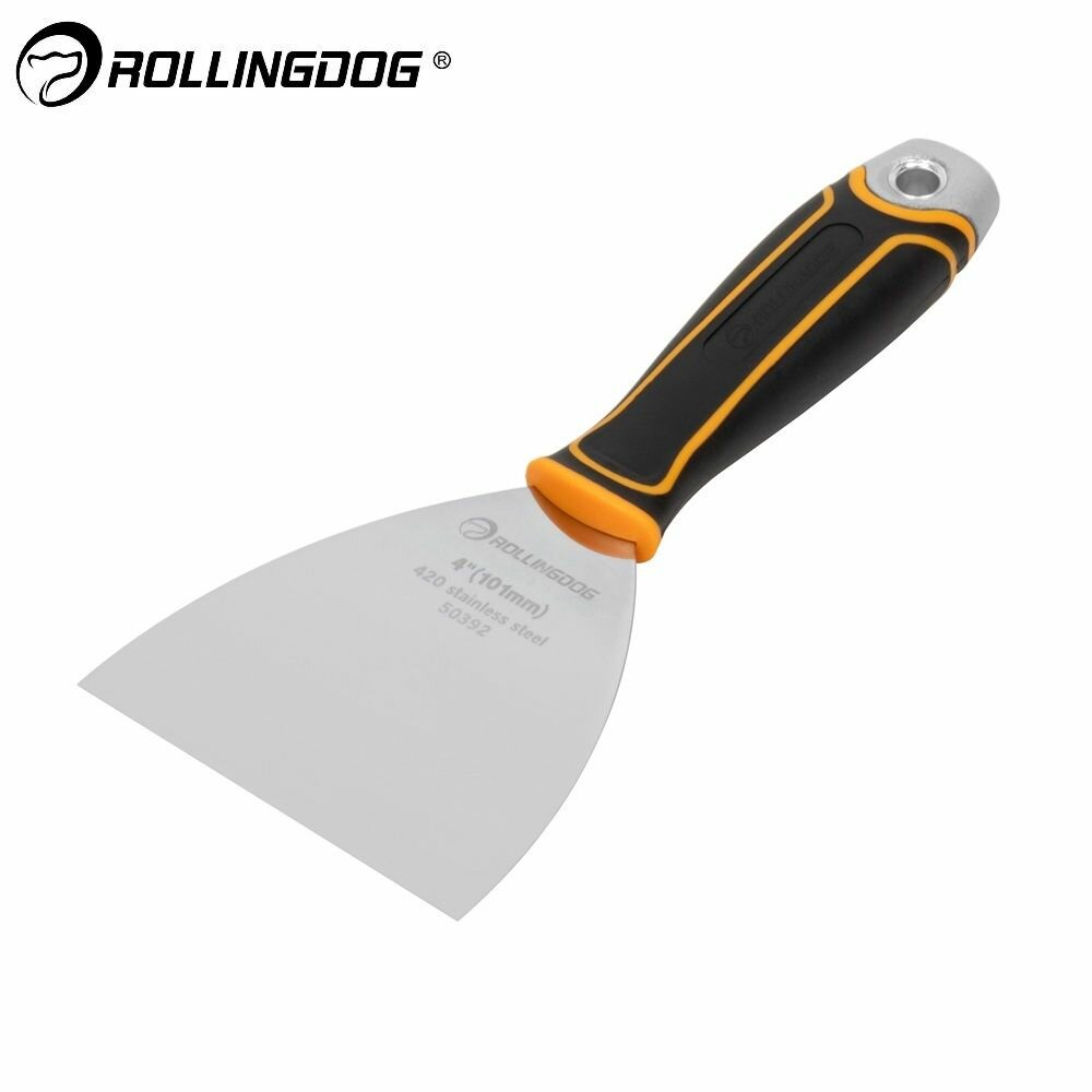 Малярный шпатель Rollingdog Flex 4" (100мм), серия Elite, арт.50392
