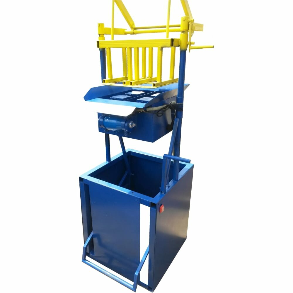 Вибропресс для блоков Станмастер Прессовщик-2СТ 3197544 для изготовления методом