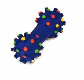 NOBBY Игрушка для собак Фигуры с шипами, 7 см, 1 шт.