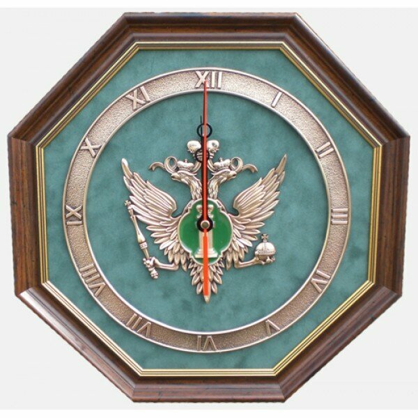 Настенные часы Эмблема Минюст России