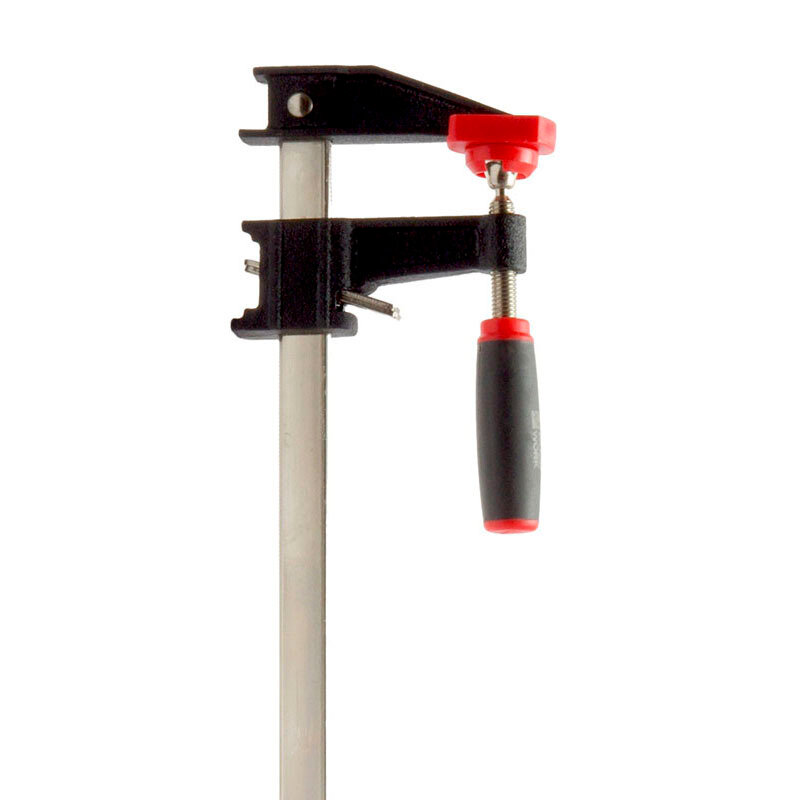 Быстросъёмная струбцина WOODWORK F-образная, 300x60 мм, усилие прижима до 240 кг FCQ-3060