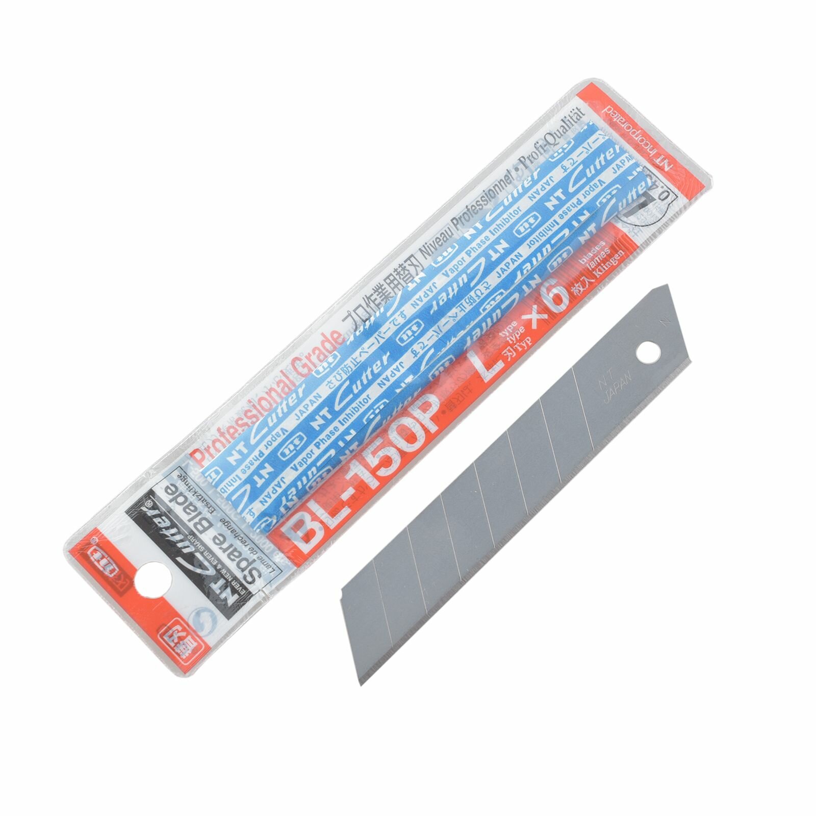 Лезвия сменные BL-150P (18мм,6шт)