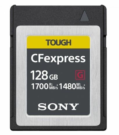 Карта памяти SONY CEB-G128 GB TYPE B 1700R / 1480 W