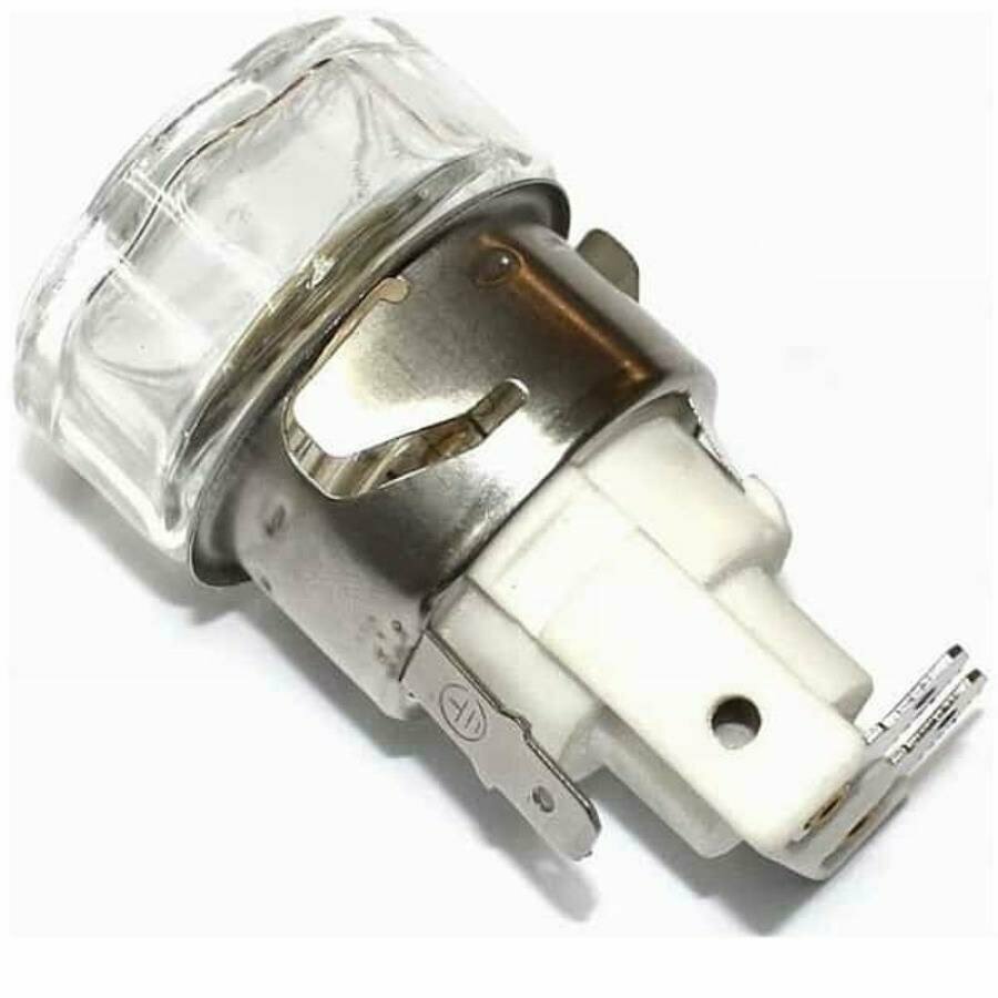 Gefest 01042209 (PLO-0106-42H, X555-41H-AS) лампа духовки с патроном керамическим E14, 15W, в сборе