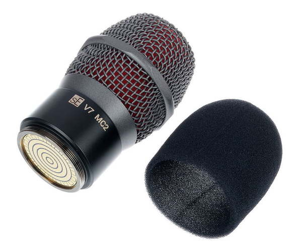 SE ELECTRONICS V7 MC2 Black - капсюль микрофонный для радиосистем Sennheiser