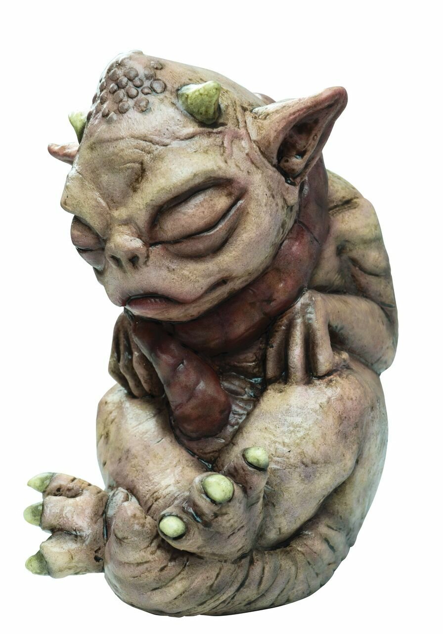 Фигура GHOULISH PRODUCTIONS "Маленький Монстр", латекс, телесная, 22х14х13 см