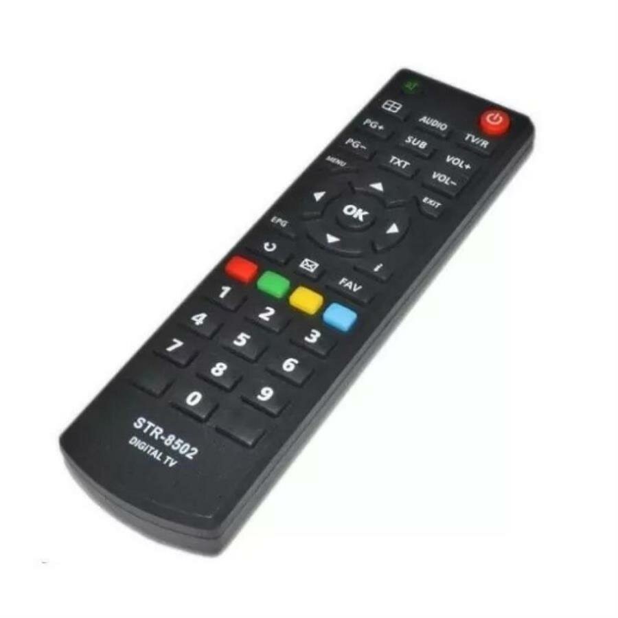 Huayu STR-8502 [20772) Пульт дистанционного управления (ПДУ) для приставки Strong STR-8502