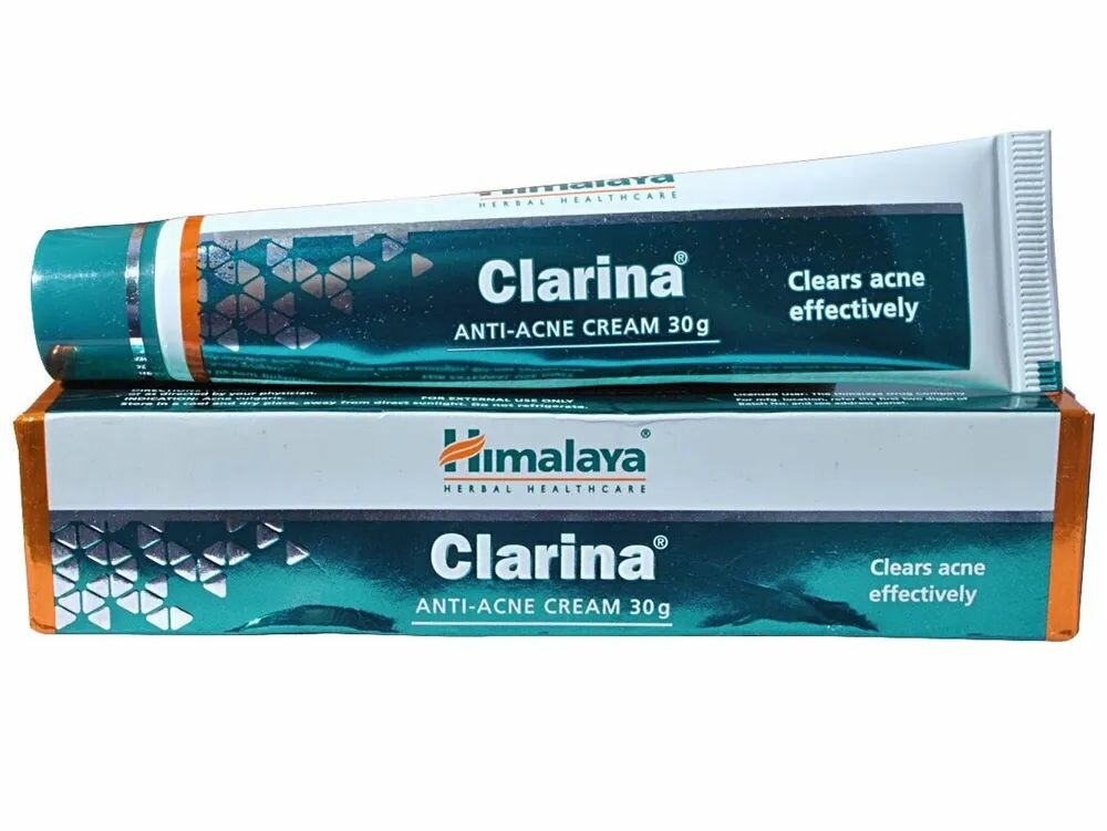 Himalaya Herbals Крем для проблемной кожи "Кларина", 30 г