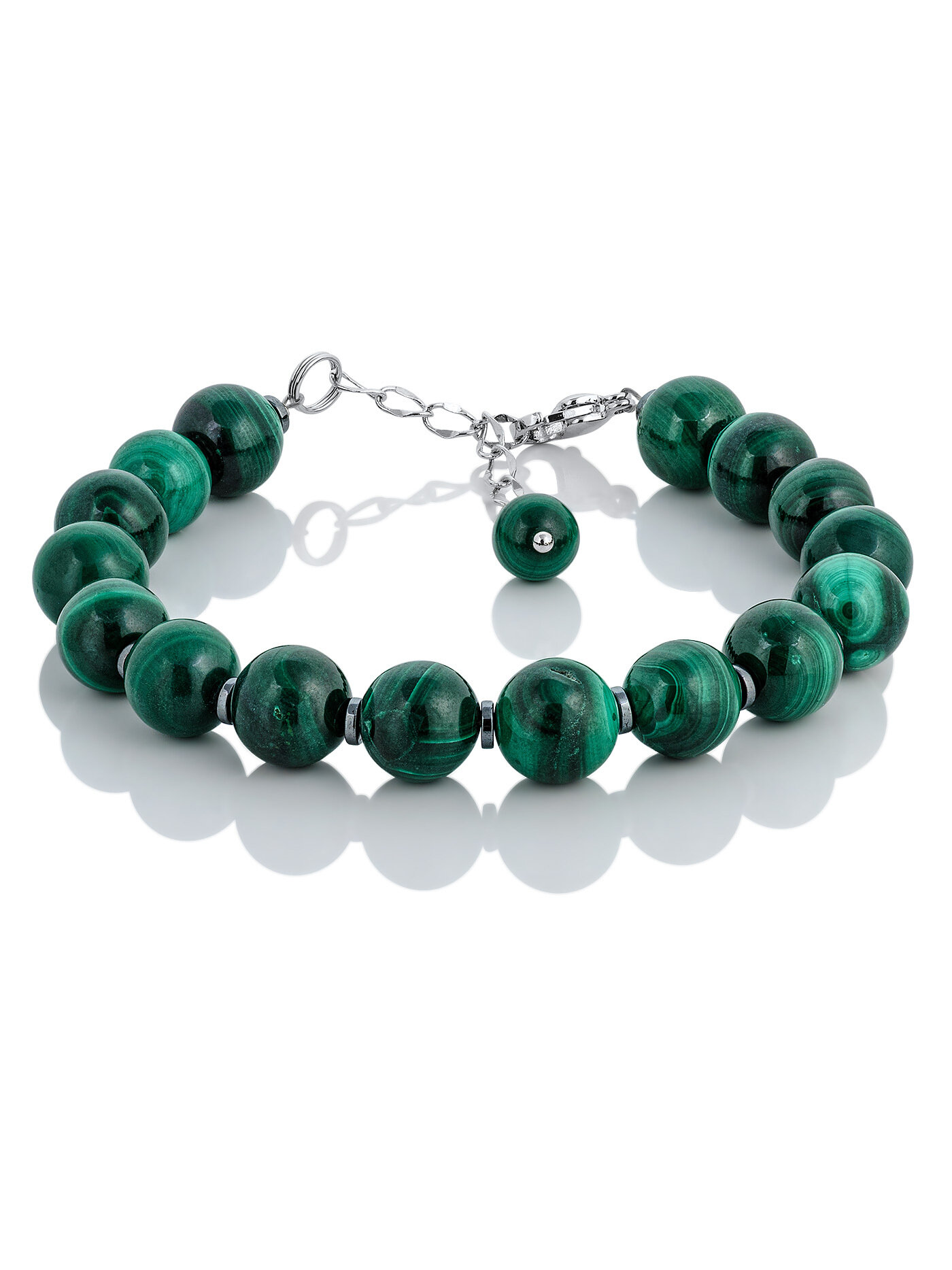 Браслет, гематит