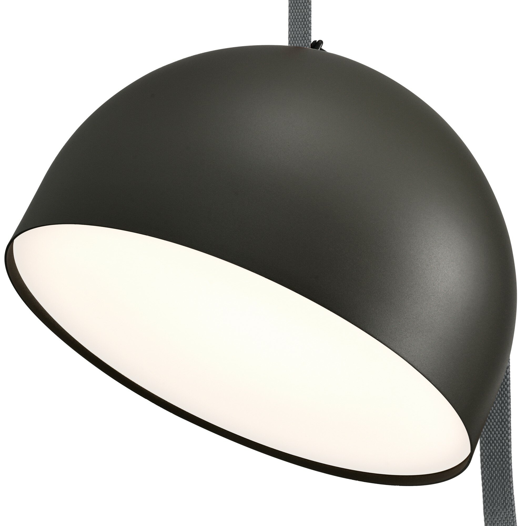 Лампы светодиодные Lightstar 208147 Светильник д/трека 48V NOVE LED 24W 1492LM 180G черный 3000K IP20