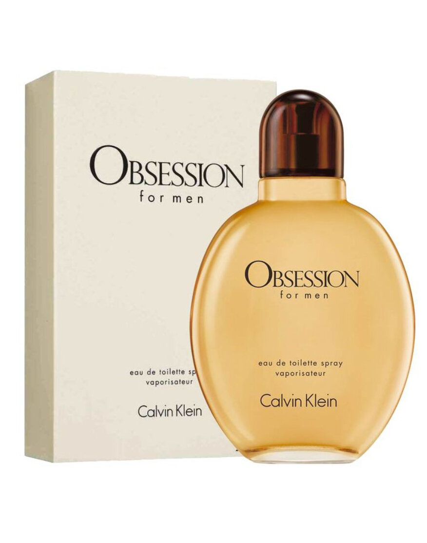 Calvin Klein Мужской Obsession For Men Туалетная вода (edt) 125мл