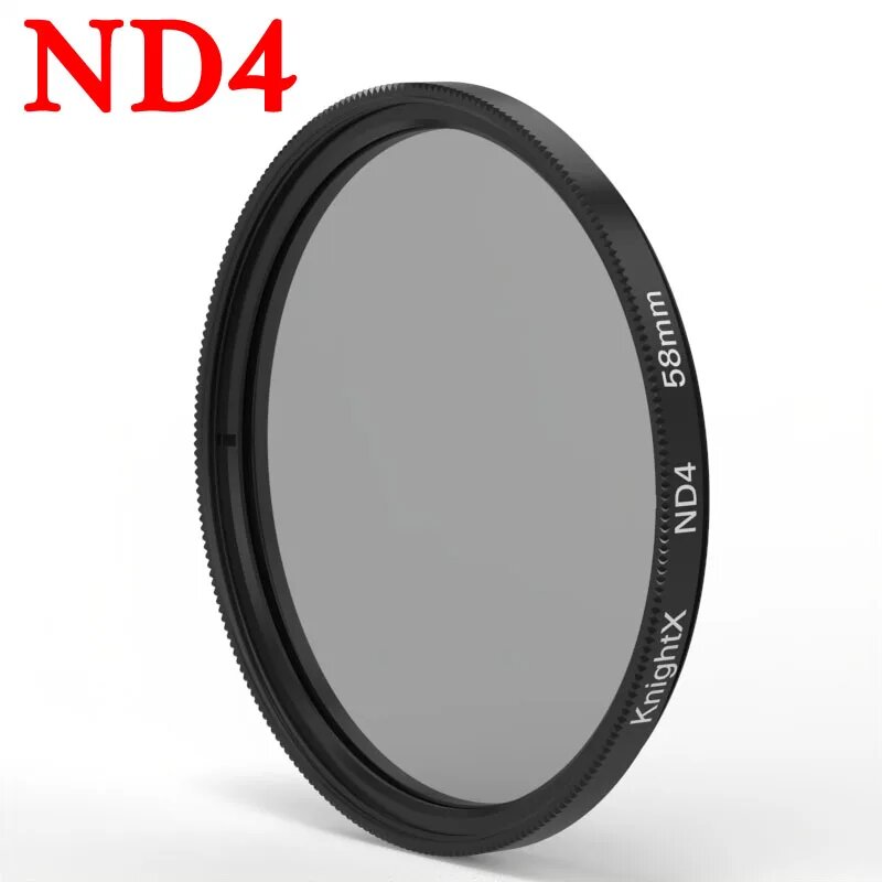 ND4 фильтр KnightX 58mm, нейтральный серый