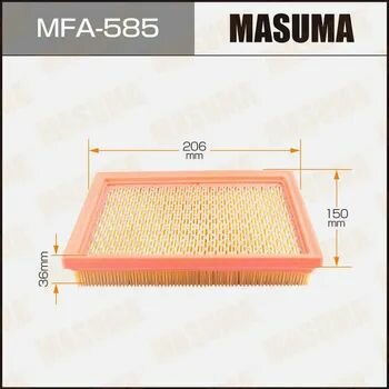 Фильтр воздушный MASUMA MFA-585