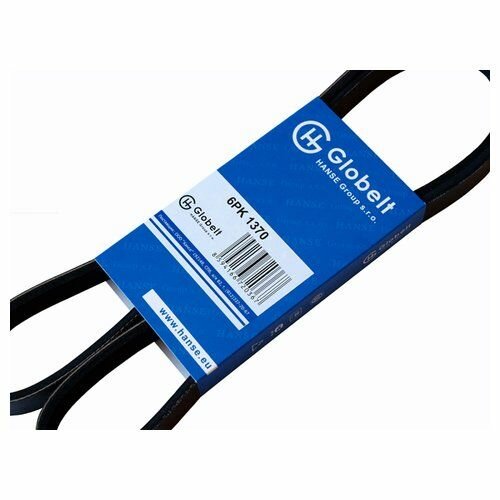 Ремень HANSE (5340-1308170-10, 5340-1308170-11) Globelt 6PK1370