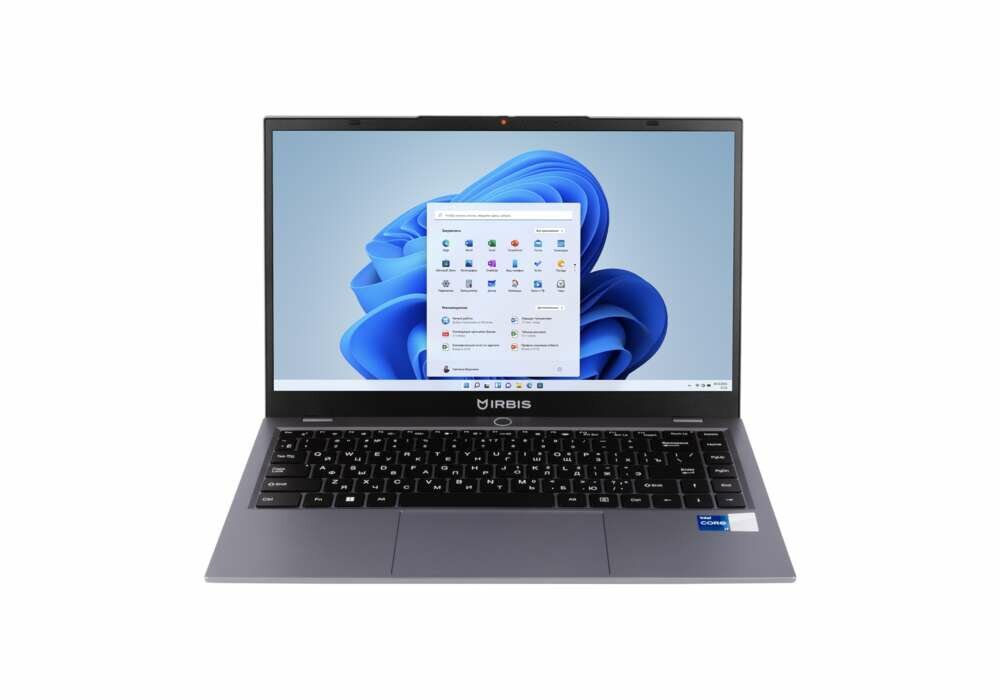 Ноутбук Irbis 14NBP3003 i5-1235U/16GB/512GB SSD/Iris Xe Graphics/14" FHD IPS/WiFi/BT/cam/Win11Pro/grey