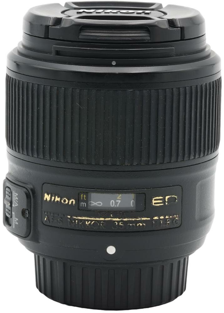 Объектив комиссионный Nikon 35mm f/1.8G ED AF-S Nikkor (б/у, гарантия 14 дней, S/N 238043)