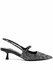 Туфли JIMMY CHOO Didi 45, размер 38,5, Silver