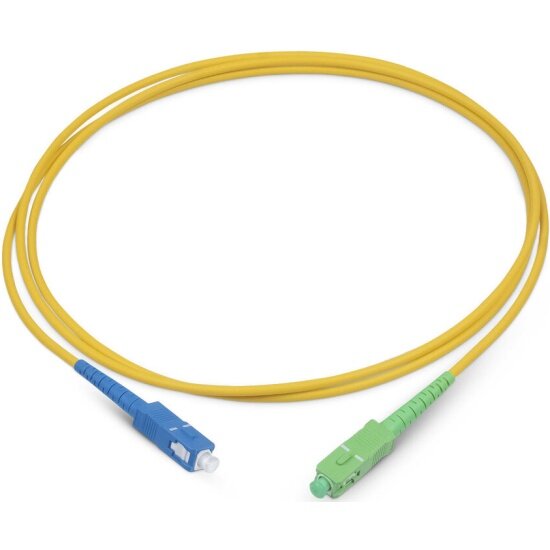 Патч-корд оптический Toplan , симплексный, SC/UPC-SC/APC, SM 9/125, 100 м, LSZH