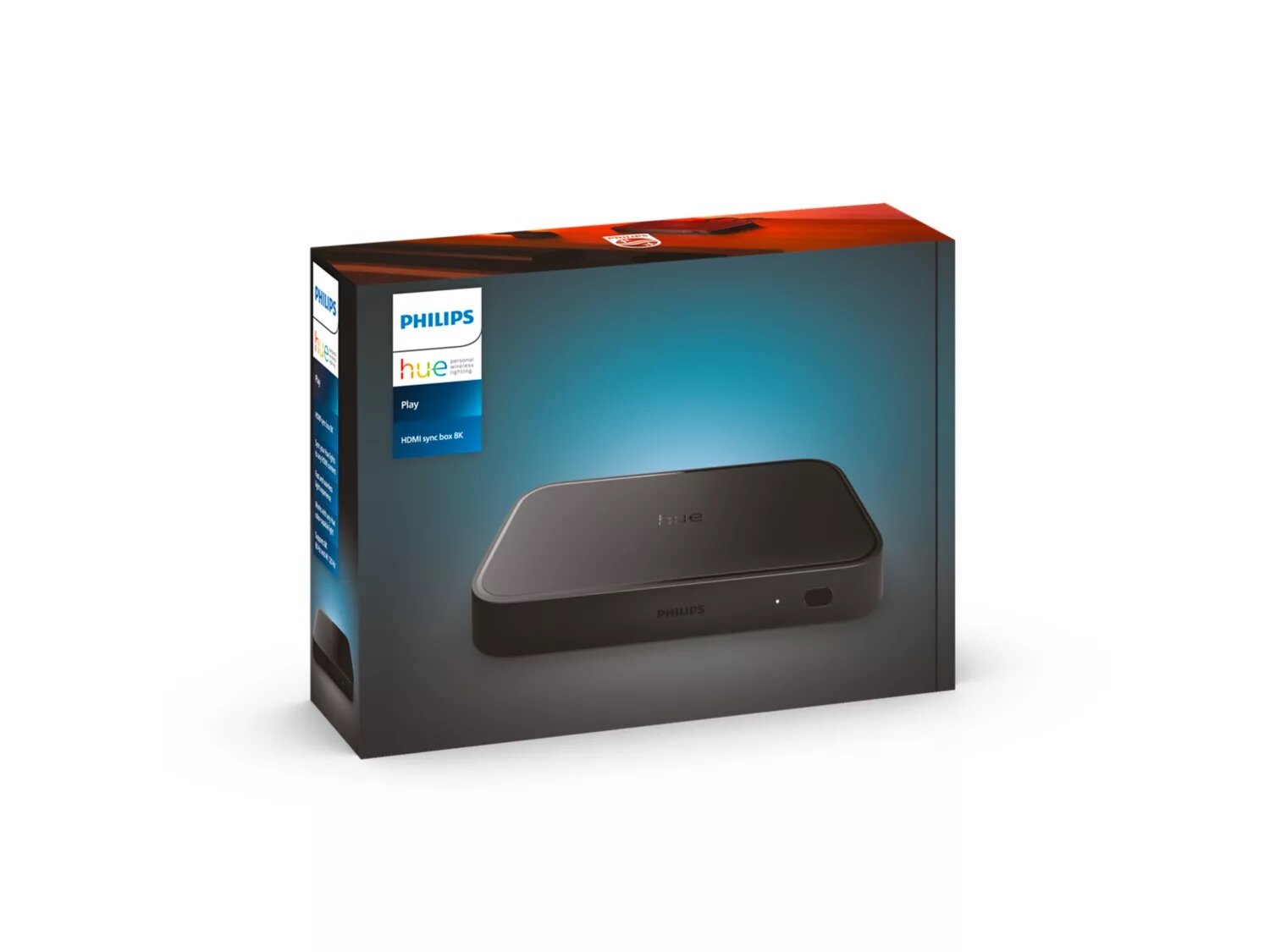 Приставка Philips Hue Play HDMI Hue Sync Box 8K HDMI 2.1 (929003499601)