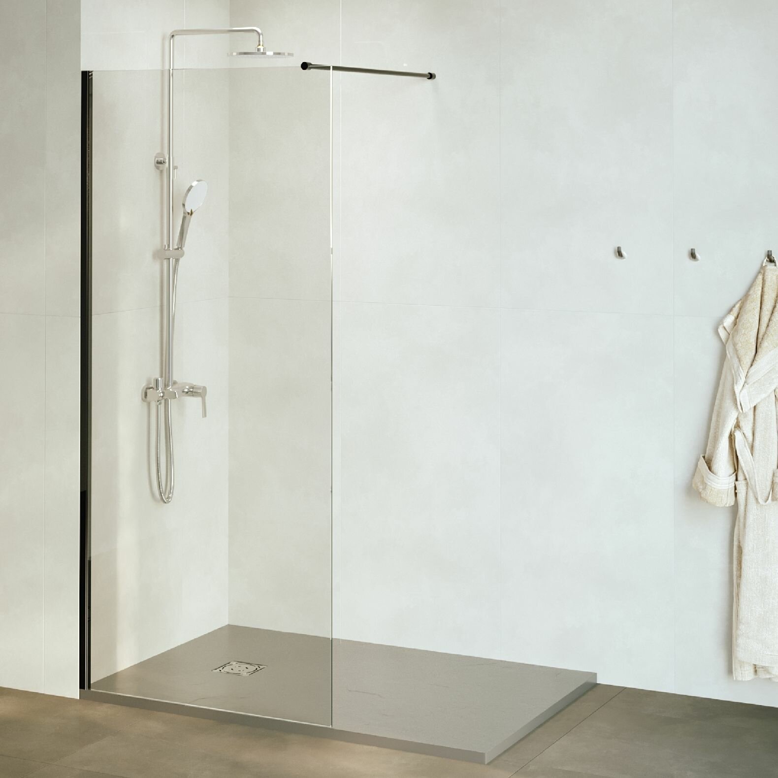 Душевая перегородка RGW WA-010B (Прозрачное, 1300)