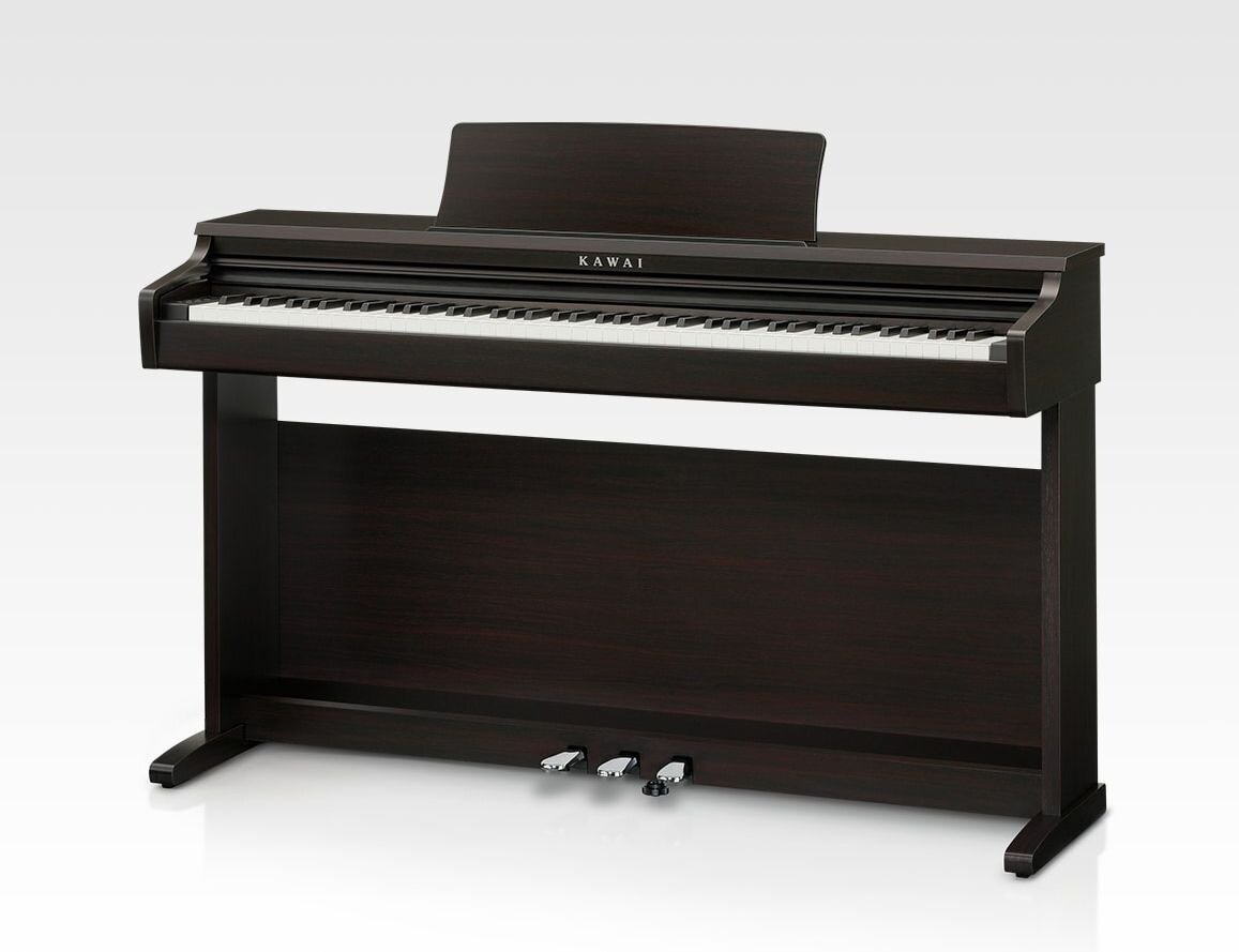 Цифровое пианино Kawai KDP-120G-R, 88 клавиш, черный