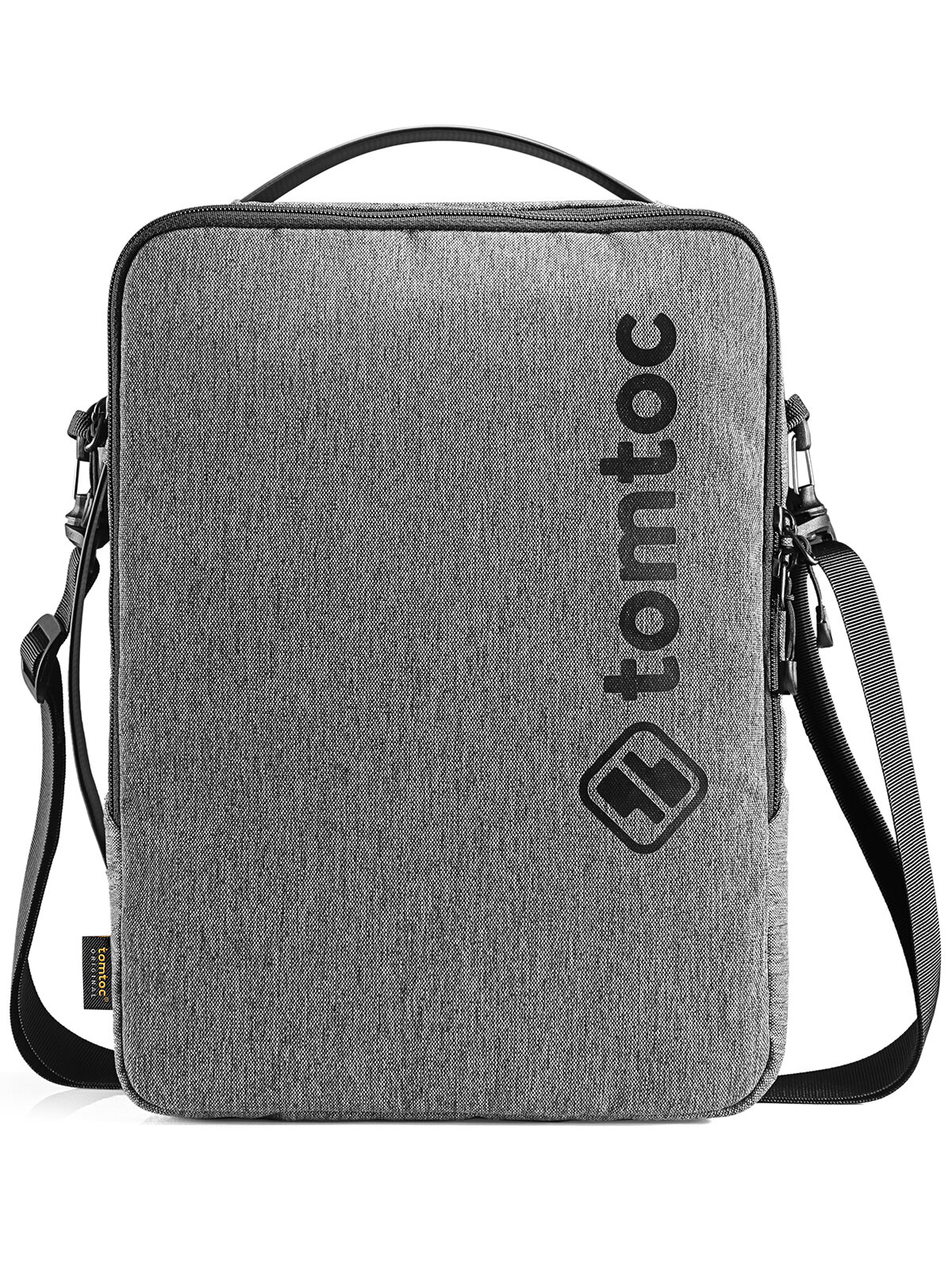 Tomtoc Laptop сумка DefenderACE-A04 Laptop Shoulder Bag 16" Gray