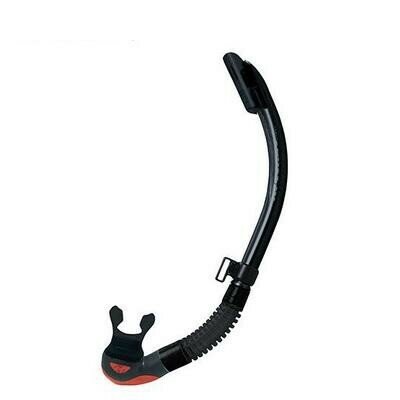 Трубка подводная Tusa PLATINA ll (черный силикон) dark red