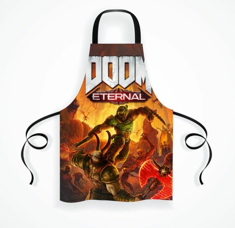 Фартук Doom/ Дум №7