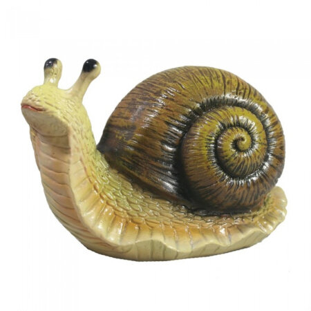 Фигура садовая Улитка L17W10H11 см (полистоун)