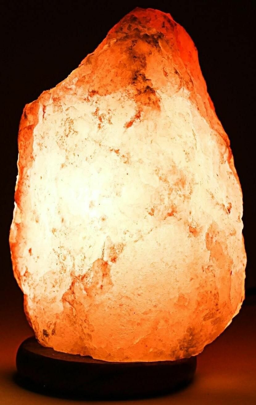 Солевая лампа, 220 В, 15 Вт, 2-3 кг