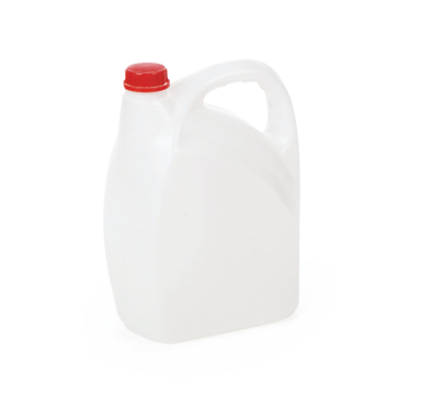 Канистра 5 л Капля, ТНП, пластик, белый
