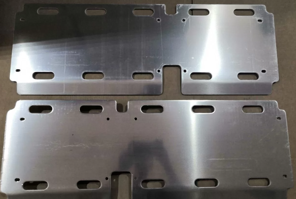 Боковые защита днища Side Centra BRP 715001970