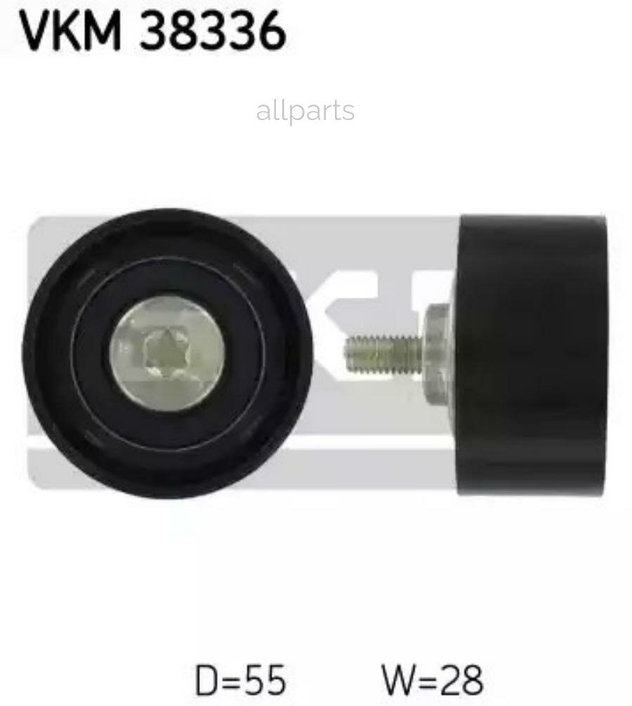 SKF VKM38336 Ролик натяжителя ремня
