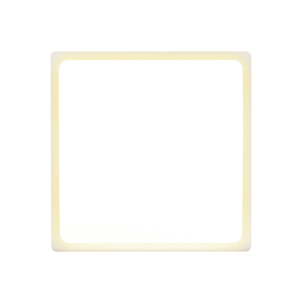 06-47 Светодиодная панель накладная квадр. 220В,20Вт,1600Лм, 170*170, ал. корпус, изол. драйвер, ТБ