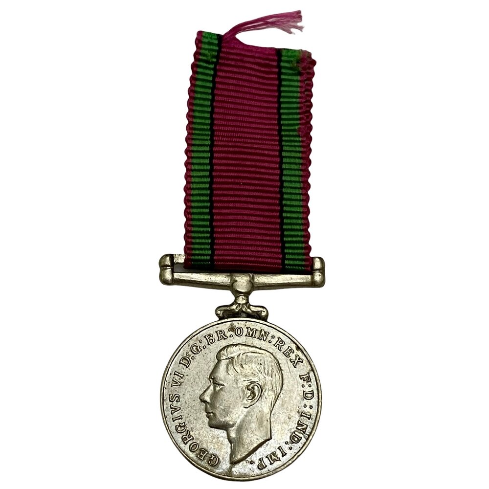 Великобритания, фрачная медаль "Обороны"1945-1955 гг.