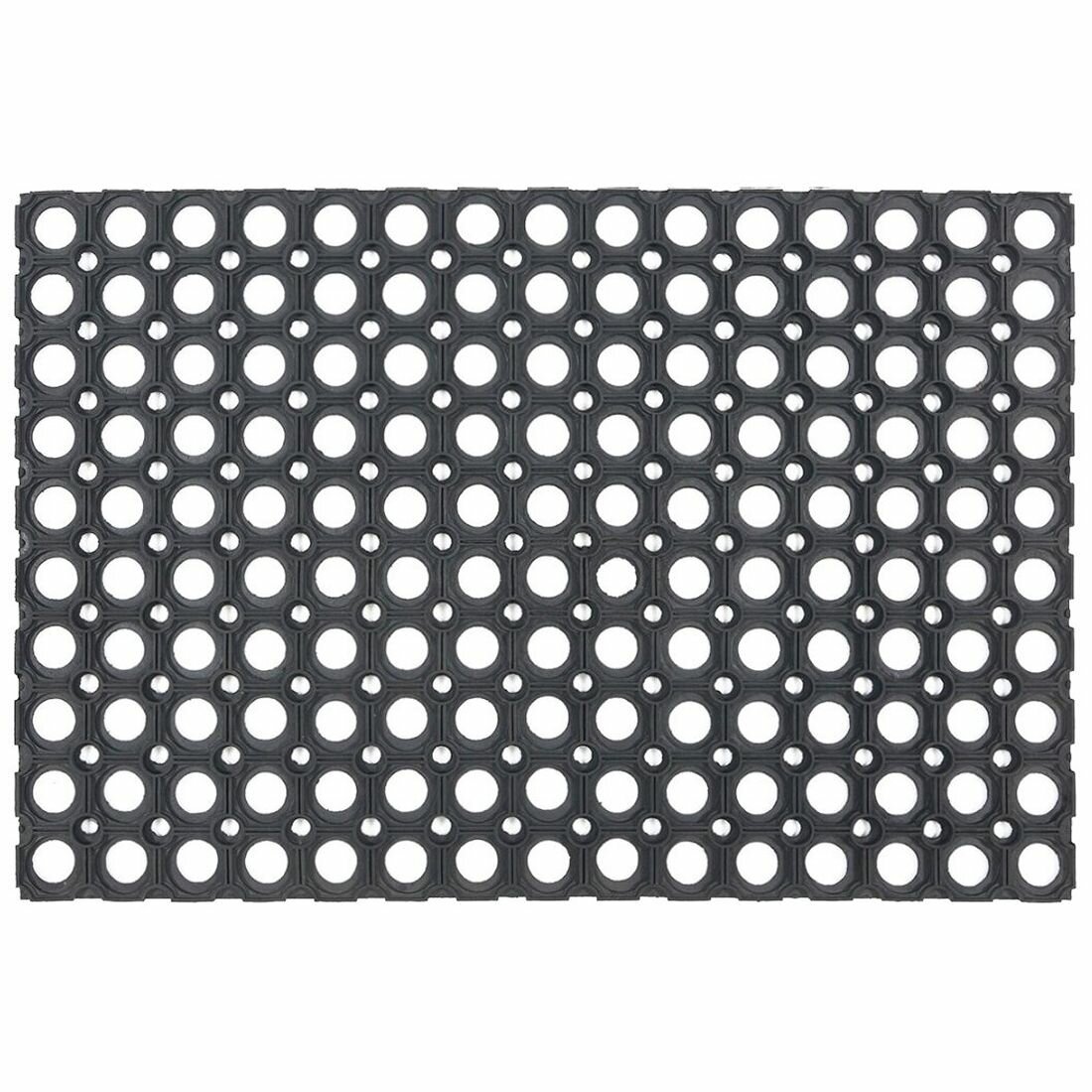 Коврик грязесборный 40*60*1,2см SUNSTEP резина