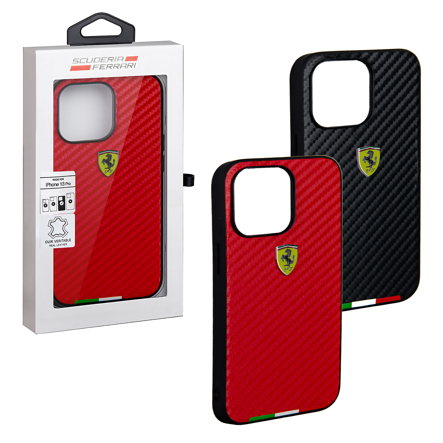 Чехол Ferrari для iPhone 13Pro