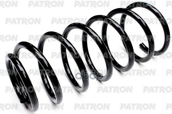 Пружина подвески передн VW: GOLF II 83-91, JETTA II 84-91 PATRON арт. PCS950205