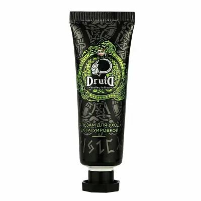 Мазь для заживления татуировки DruiD Tattoo Healing Balm 30 мл