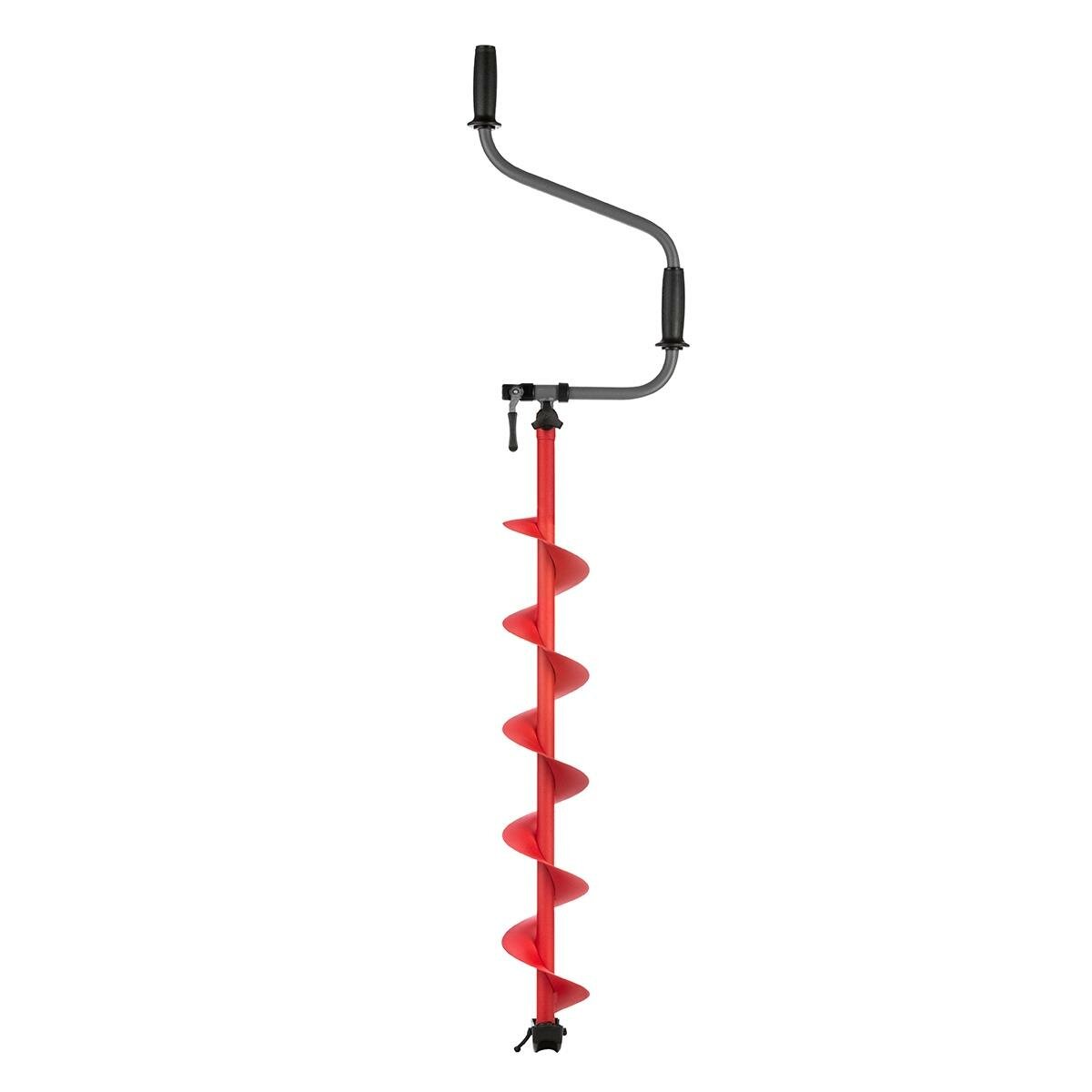 Ледобур BURAN 130L левое вращение, цельнотянутый шнек (LB-130L) Тонар