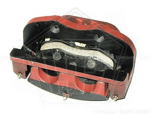 Суппорт зил 5301 лев. в сб. (5301-3501027)