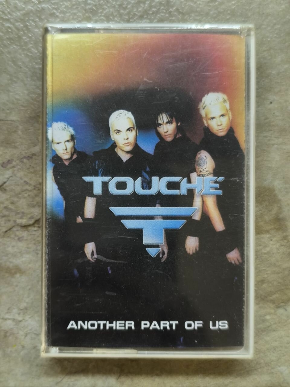 Touch Another Part Of Us. аудиокассета МС