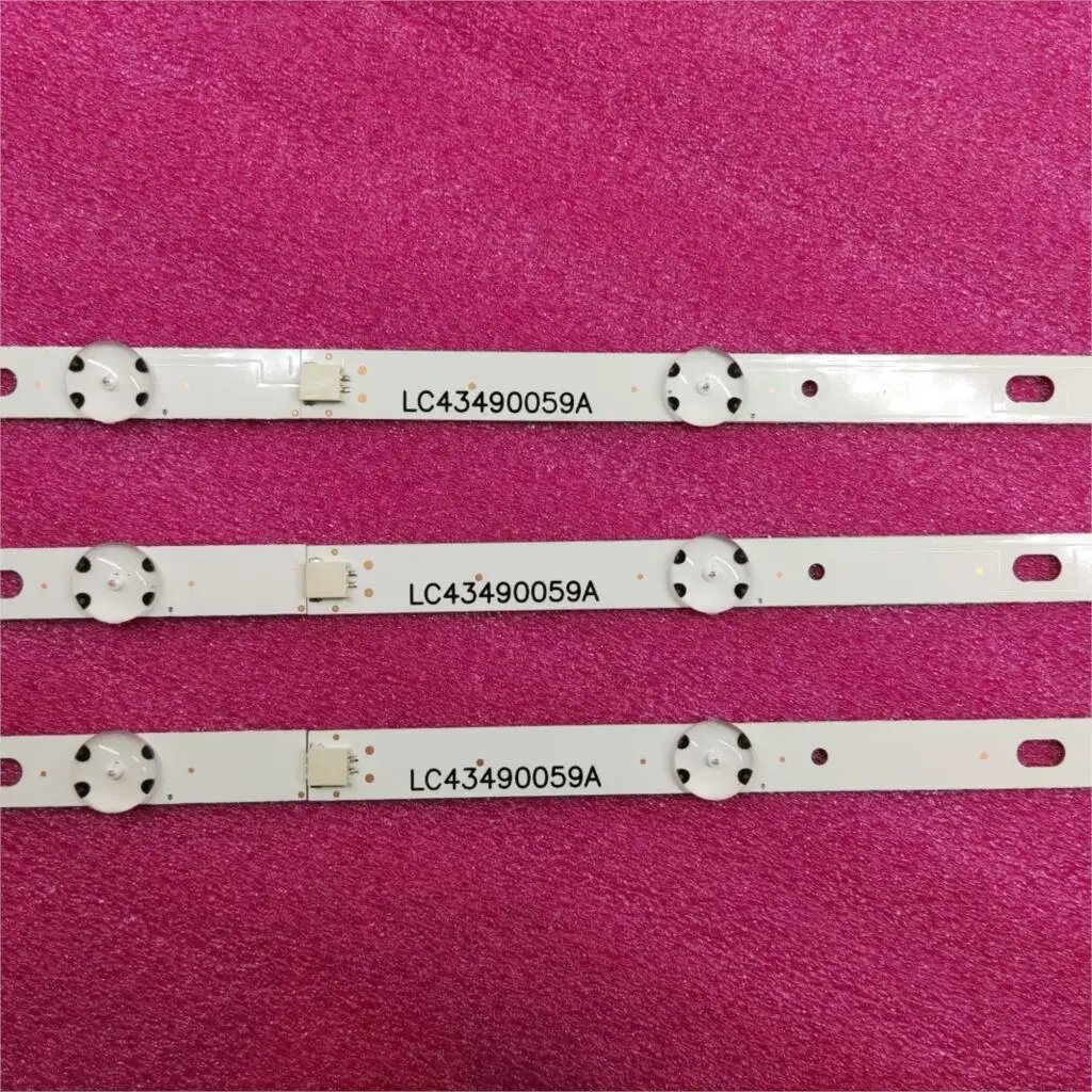 Светодиодная лента 7LED для LG 43UJ651V 5 set