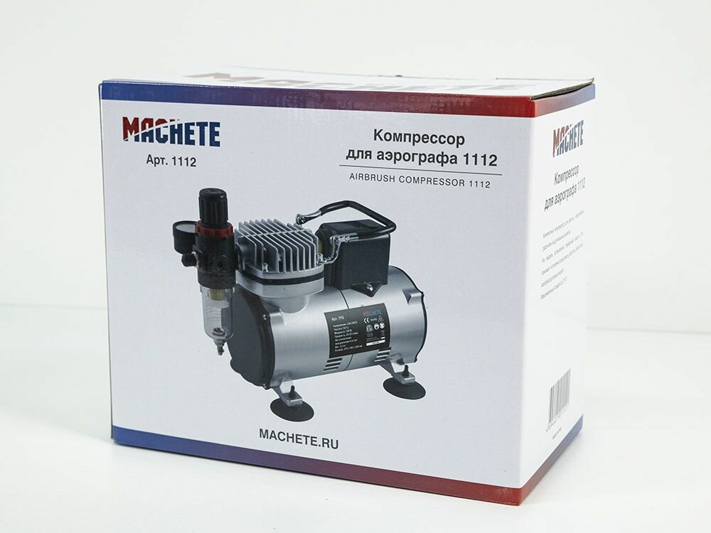 Компрессор для аэрографа 1112