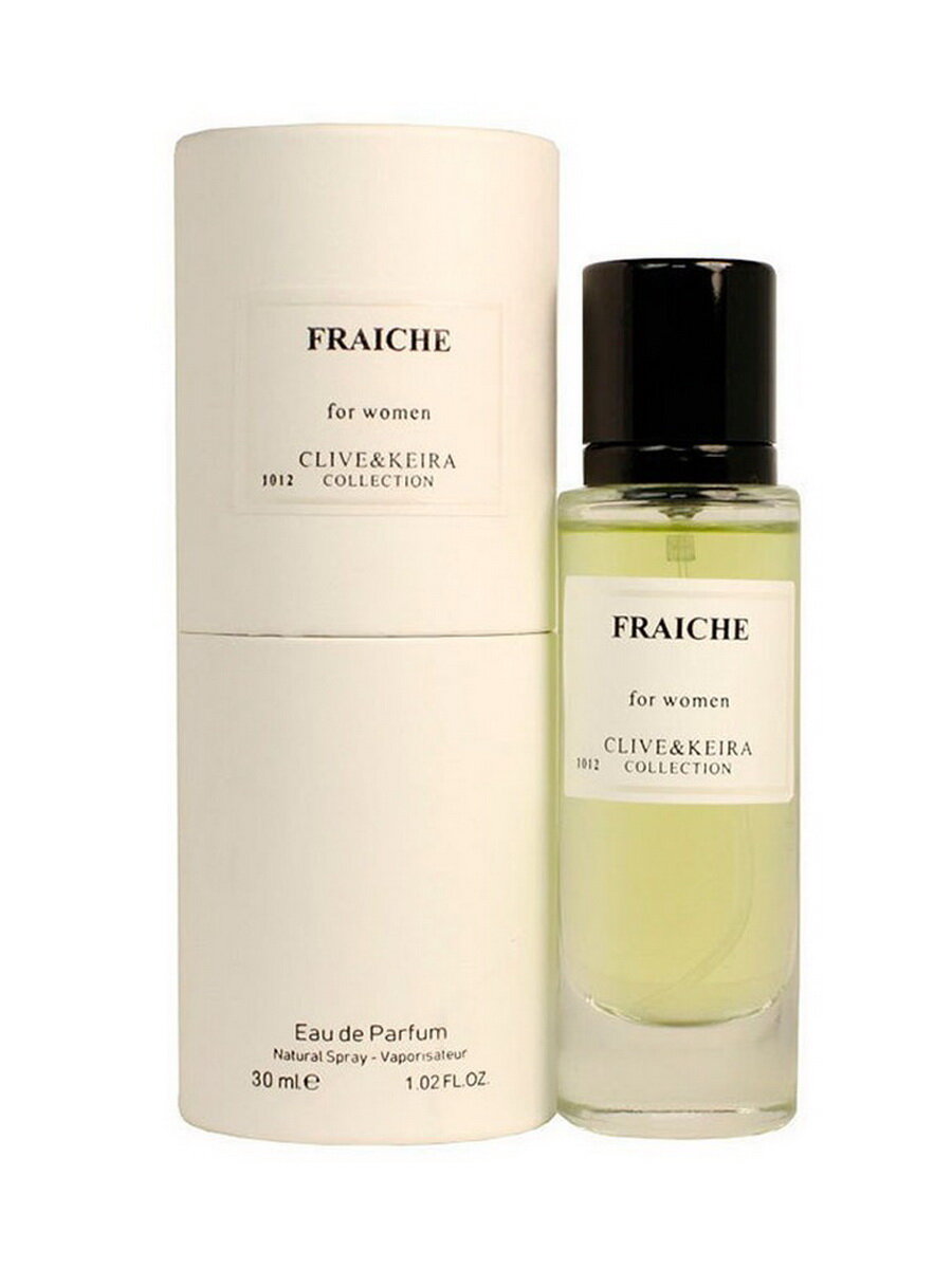 Туалетная вода женская Clive&Keira W 1012 FRAICHE, спрей 30 мл.