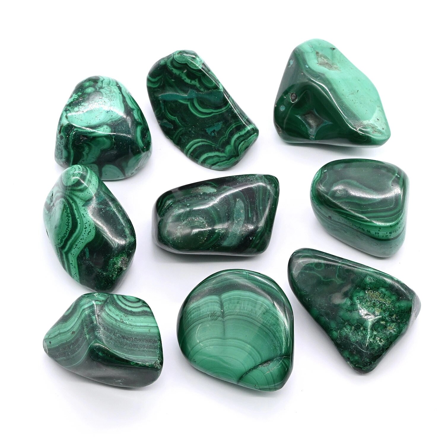 Минерал малахит 25*17*17мм, вес 20-24г .