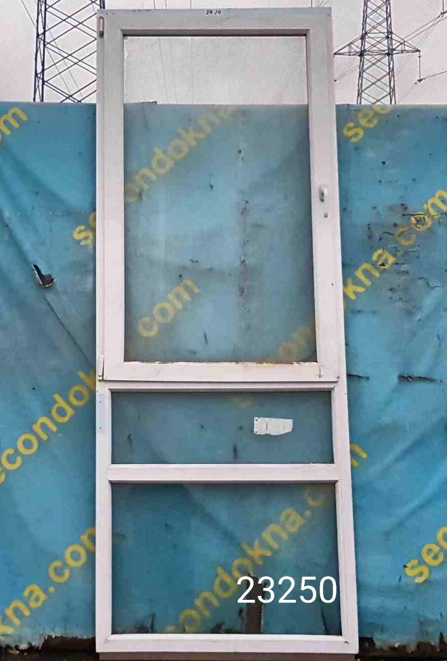 Пластиковое окно Б/У 2550(в) 1590 об х 970(ш)