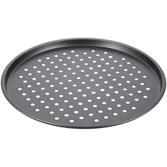 Форма Regent Inox для пиццы Linea EASY перфорированная 34х1,5 см (93-CS-EA-3-06)