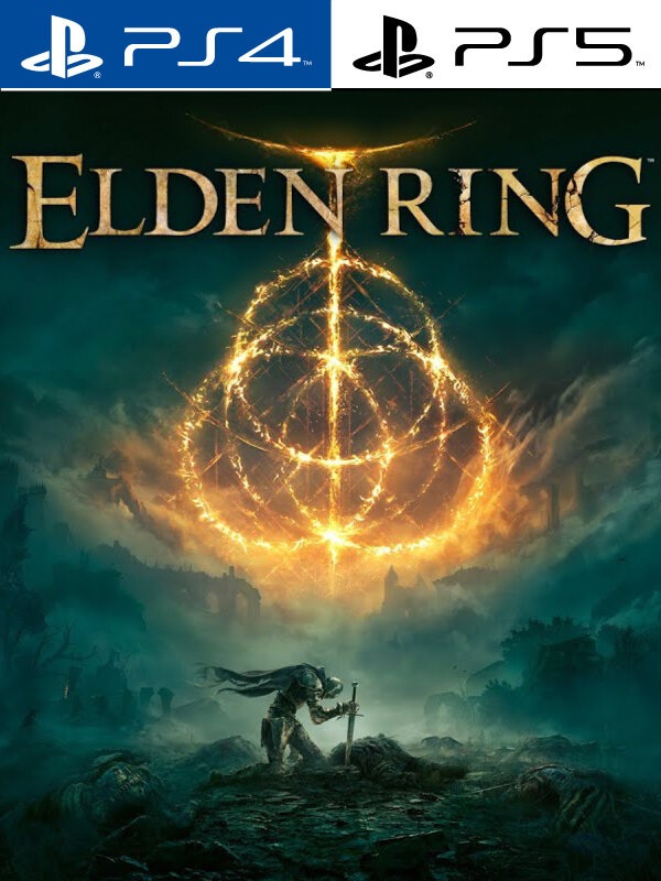Elden Ring Standard Edition для Sony Playstation 4|5 (Турция)